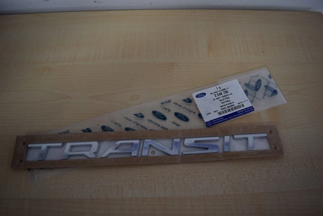 FORD ORIGINAL SCHRIFTZUG "Transit" Ford Transit Custom 2048156 ab 2012 ...