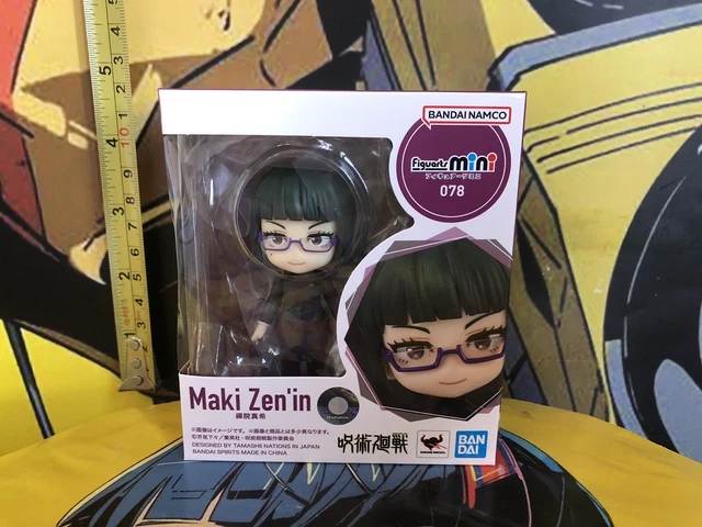 JUJUTSU KAISEN MAKI Zenin Anime Figuarts Mini Figure £12.00 - PicClick UK