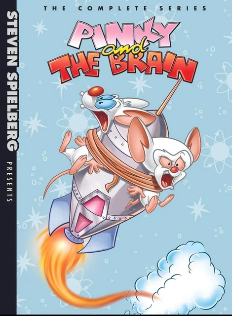 PINKY AND THE Brain Complete Series 1-4 DVD New & Sealed Cartoon TV ...