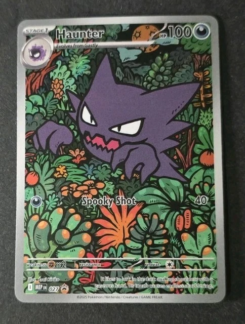 POKEMON MEGA EVOLUTIONS Mega Gengar Battle Deck EX - Haunter MEP Promo ...