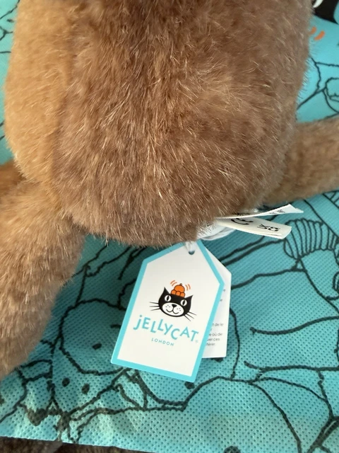JELLYCAT BROOKE OTTER - With Tags - 100% Genuine £45.42 - PicClick UK