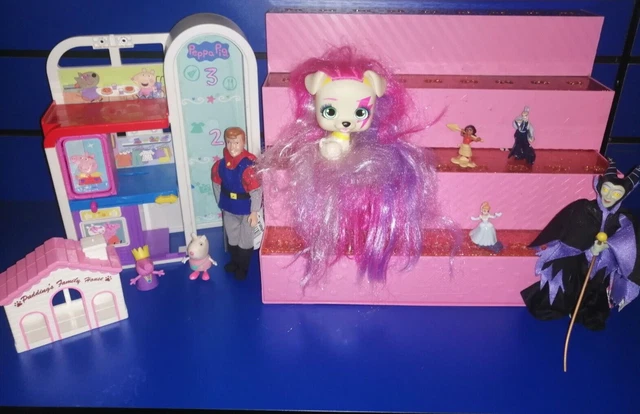 L.O.L SURPRISE PODIUM 3 in 1 Diorama Aufsteller 552314 +Peppa Pig ...