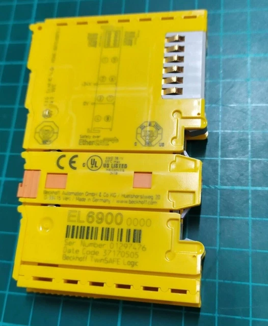 Beckhoff El6900 Ethercat Terminal Communication Interface Twinsafe