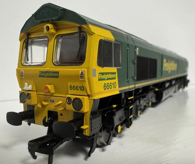 BACHMANN 32-726 CLASS 66 66610 in Freightliner Livery £125.51 - PicClick UK