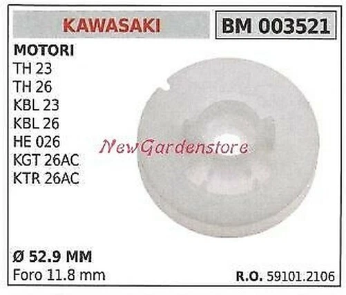 POULIE MISE EN Moto KAWASAKI Taille-Sève TH 23 26 KBL 23 26 003521 EUR 18,77 - PicClick FR