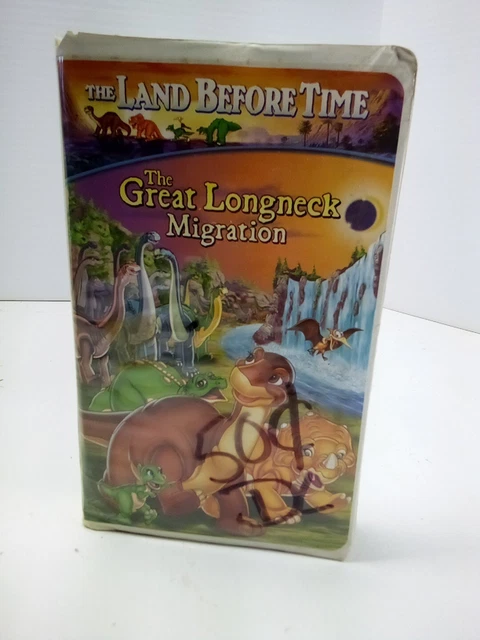 THE LAND BEFORE Time VHS Great Long neck Migration 2003 £9.38 - PicClick UK