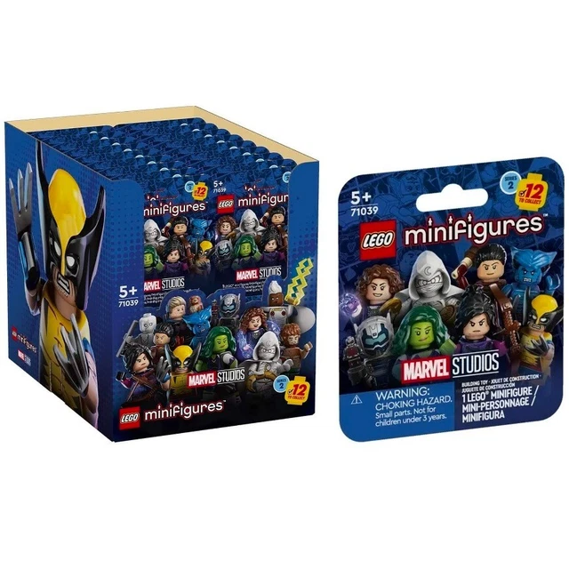 LEGO 71039 - 20x Bustine / Minifigures SERIE Marvel Studios 2 - SEALED ...