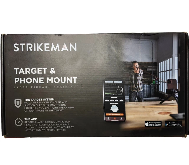 STRIKEMAN LASER FIREARM TRAINING SYSTEM Target/Phone Mount .40 S&W ...