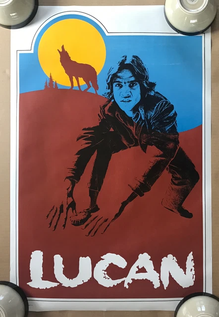 VINTAGE ORIGINAL 1970S Lucan Pinup 1977 TV Television Show Memorabilia ...