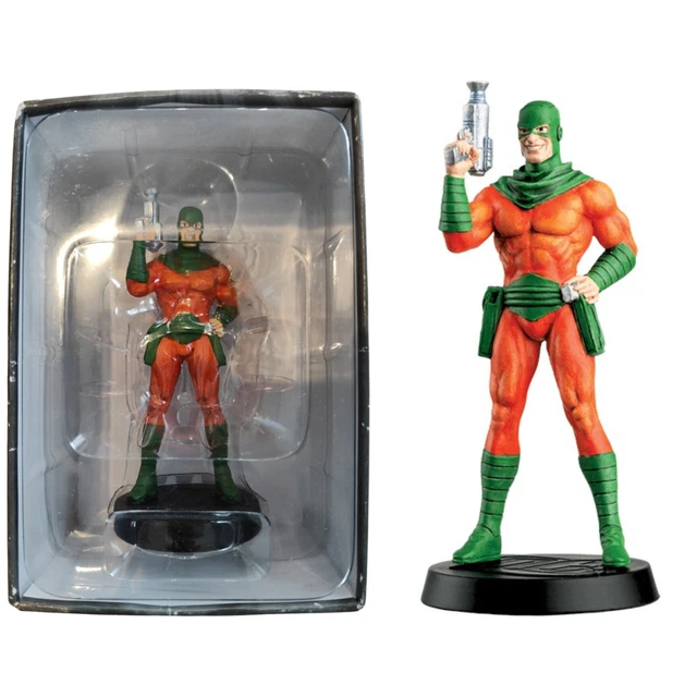 DC COMICS SUPER Héros Mirror Master 103 Figurines Plomb Collection ...