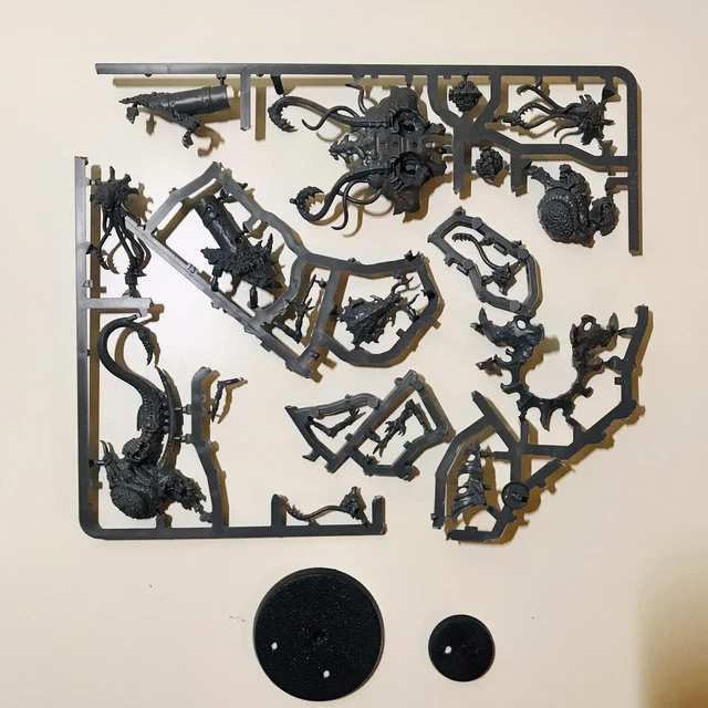 WARHAMMER 40K 10TH Edition LEVIATHAN Tyranids Neurotyrant £9.00 ...