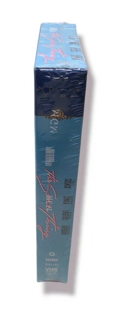 THE SURE THING (VHS) SEALED.. John Cusack, Anthony Edwards, Tim Robbins ...