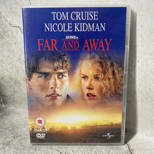 FAR AND AWAY DVD Tom Cruise Nicole Kidman £3.58 - PicClick UK