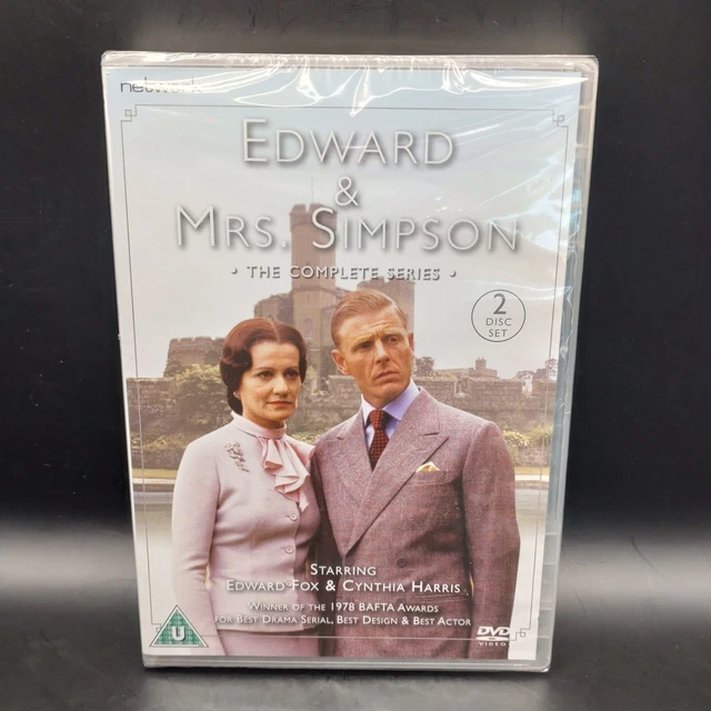 EDWARD & MRS Simpson The Complete Series Edward Fox Cynthia Harris R2 ...