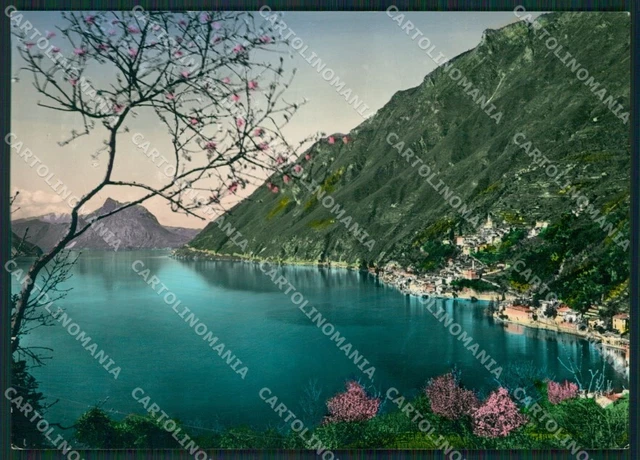 COMO VALSOLDA LAGO di Lugano Foto FG cartolina KB3280 EUR 5,00 ...