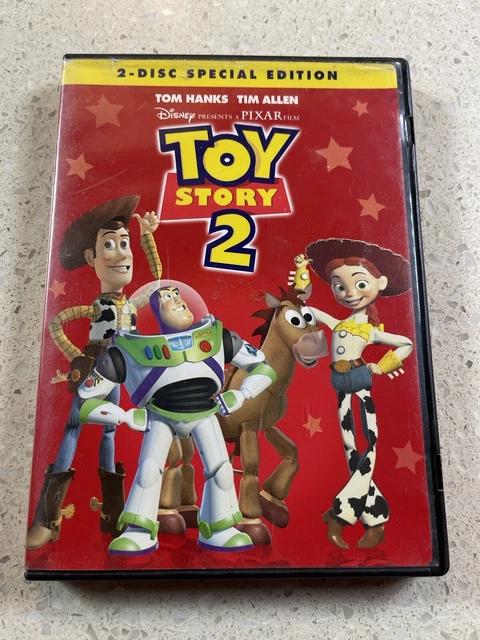 TOY STORY 2 (Two-Disc Special Edition) - DVD - VERY GOOD - D2 $3.45 ...
