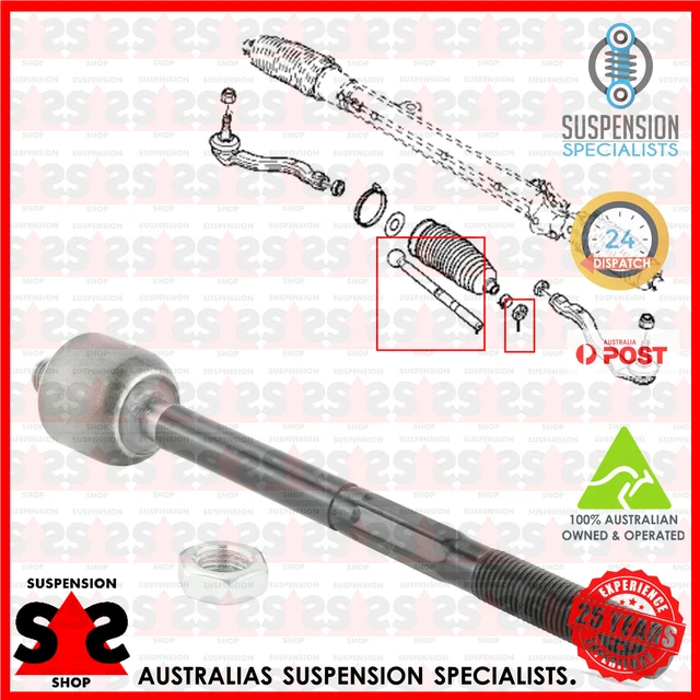 FRONT AXLE INNER Tie Rod Suit RENAULT Kangoo 1.2 TCe 115 (FW02, FW14) KANGOO EUR 32,71 - PicClick FR
