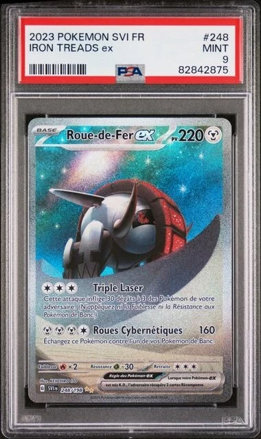 CARTE POKEMON PSA 8 Yuyu Ex 234/193 Evolution A Paldea EUR 1,00 ...