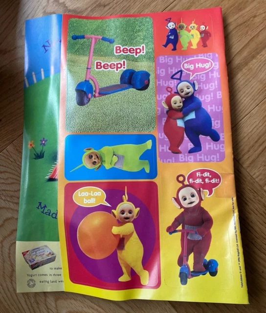 TELETUBBIES MAGAZINE 2001 Issue 53 £35.00 - PicClick UK