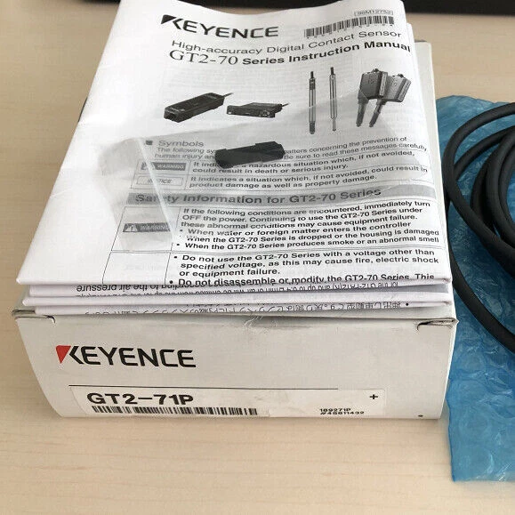 1PC NEW KEYENCE GT2-71P Digital Sensor GT271P Expedited Shipping $257. ...