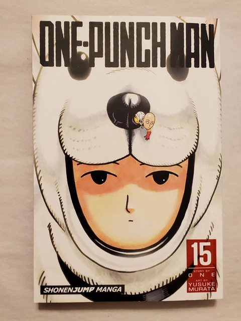ONE-PUNCH MAN VOL. 15 by ONE & Yusuke Murata (Viz English Manga) Shonen ...