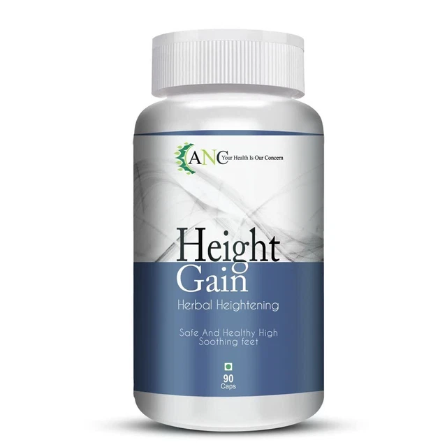 AYURVEDIC HEIGHT GROWTH Capsules Grow Height Taller Supplement Pills £ ...
