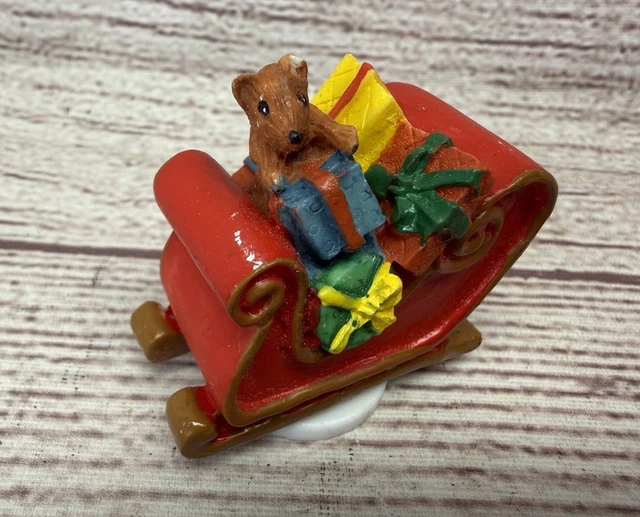 SANTAS SECRET TREE Night Before Christmas Animated Replacement Parts ...