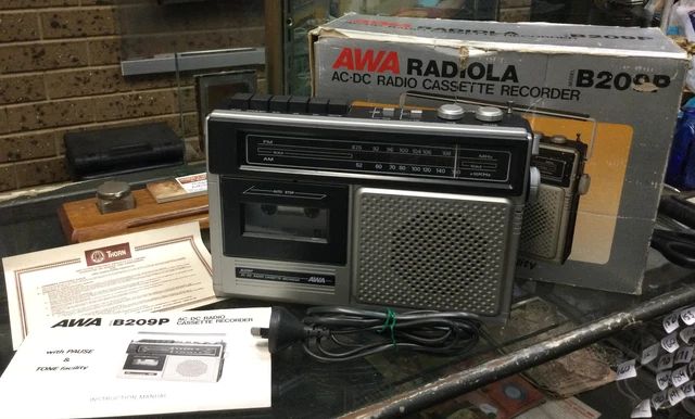 VINTAGE AWA RADIOLA Model B209P With Original Box $135.00 - PicClick AU