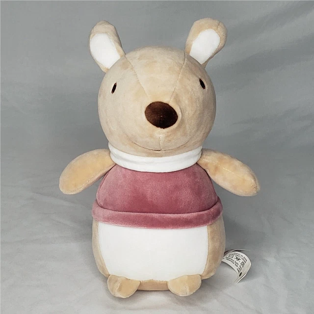 MINISO LIFE BUNNY Rabbit Plush Stuffed Animal Toy Soft Tan 9" Light $39 ...