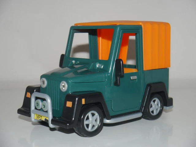 POSTMAN PAT BUNDLE Large Friction Vet Amy Wrigglesworth's 4x4 Jeep RARE ...