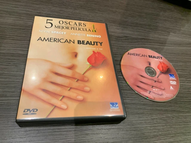 AMERICAN BEAUTY DVD Kevin Spacey Annette Bening $30.50 - PicClick AU
