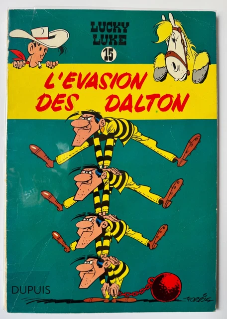 LUCKY LUKE MORRIS 15 Evasion Des Dalton Eo Be EUR 200,00 - PicClick FR