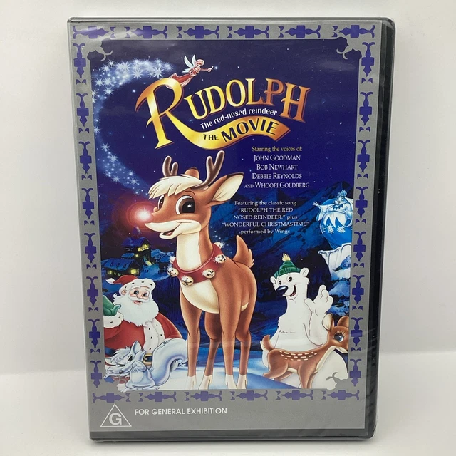 RUDOLPH THE RED Nosed Reindeer-The Movie (DVD, 1998) New Sealed ...
