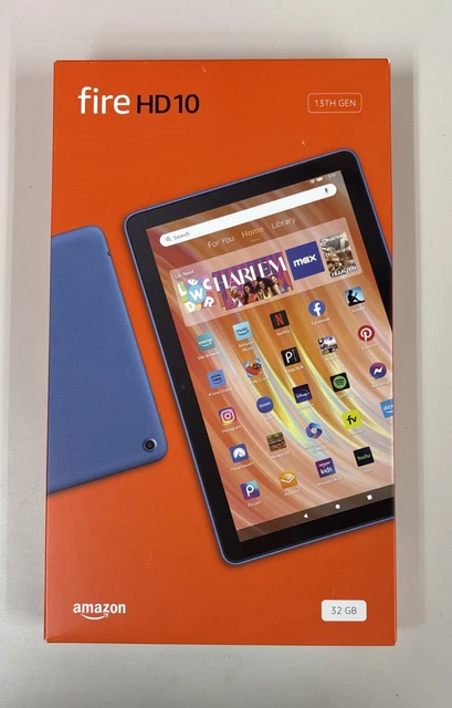 AMAZON FIRE HD 10 Tablet 13th Gen 32GB Wi-Fi, 10.1" Tablet, Ocean Blue ...