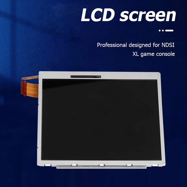 BOTTOM LCD DISPLAY Easy Installation LCD Bottom Screen for NDSI XL Game ...