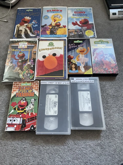 SESAME STREET VHS lot £23.70 - PicClick UK