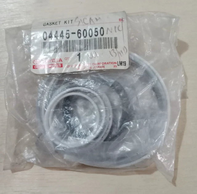 TOYOTA GENUINE LAND Cruiser Power Steering Rack Gear Gasket Kit 04445 ...