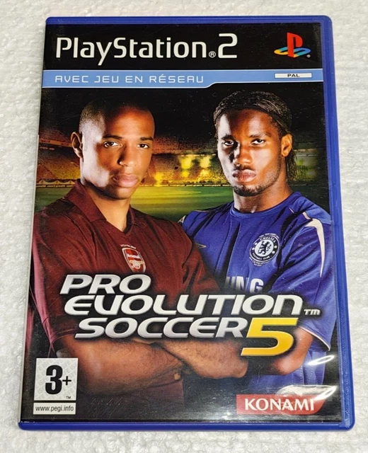 SONY PS2 PLAYSTATION 2 Pro Evolution Soccer PES 5 FR Complet . EUR 4,00 ...