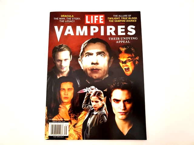LIFE MAGAZINE 2023- VAMPIRES Their Undying Appeal~Dracula True Blood ...
