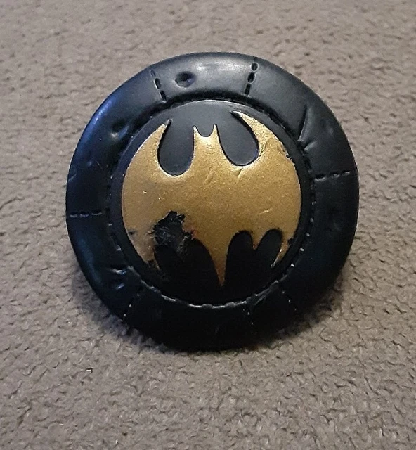 LEGENDS OF BATMAN Power Guardian Batman 1994 Kenner Shield Accessory DC ...