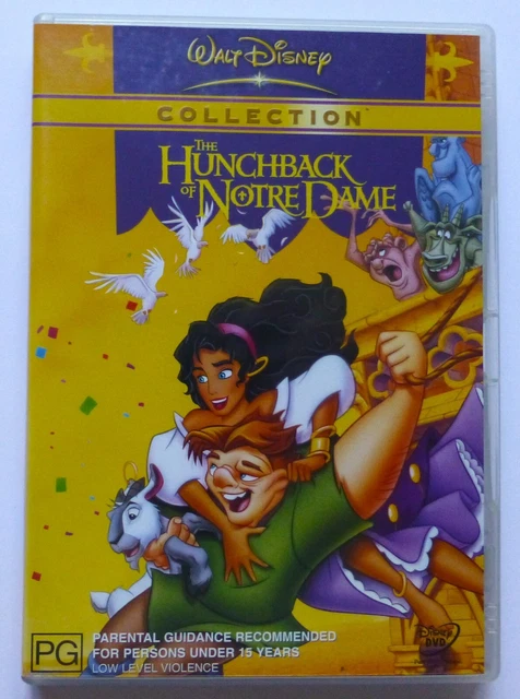 DISNEY COLLECTION: HUNCHBACK of Notre Dame & Hunchback of Notre Dame II ...