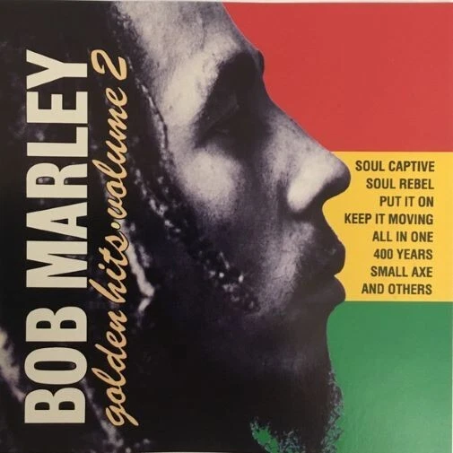 GOLDEN HITS VOLUME 2 di Bob Marley (CD) EUR 1,86 - PicClick IT