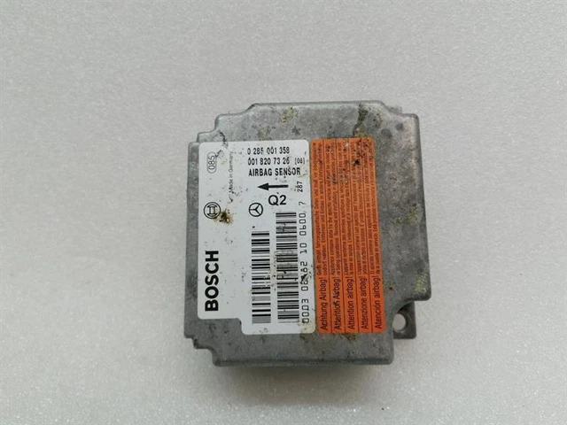 MERCEDES SL R230 Safety Module ECU A0018207326 Airsteuergerät SRS EUR ...