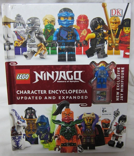 LEGO NIMJAGO CHARACTER Encyclopedia Updated and Expanded DK 2018 1st ...