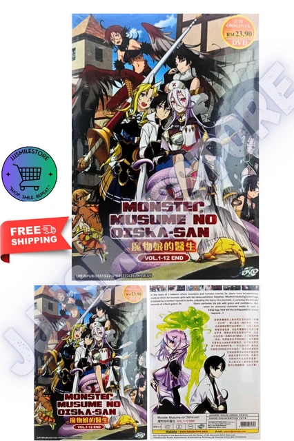 DVD ANIME MONSTER Musume No Oisha-san Complete TV Series (1-12 End ...