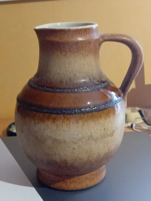 ANCIEN PICHET EN grès Flammé West Germany & Keurler Keramik ? EUR 15,00 - PicClick FR