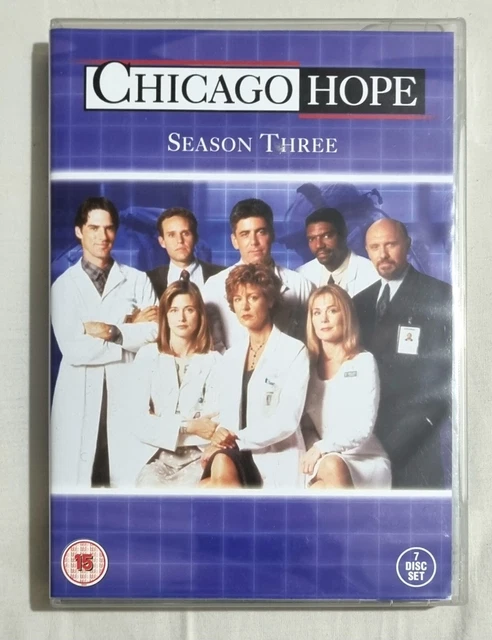 CHICAGO HOPE: SEASON 3 dvd box set series 3 EUR 40,74 - PicClick IT