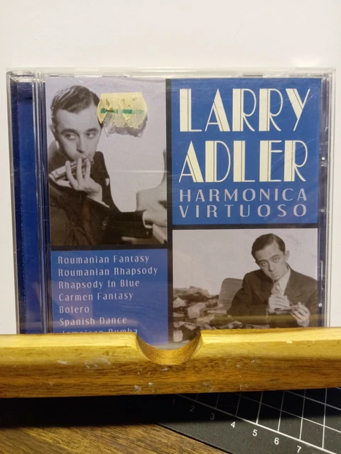 LARRY ADLER - Harmonica Virtuoso Cd £12.59 - PicClick UK