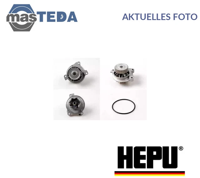 P535 MOTOR KÜHLWASSERPUMPE Wasserpumpe Hepu Für Audi Coupe,100,80,A6 ...