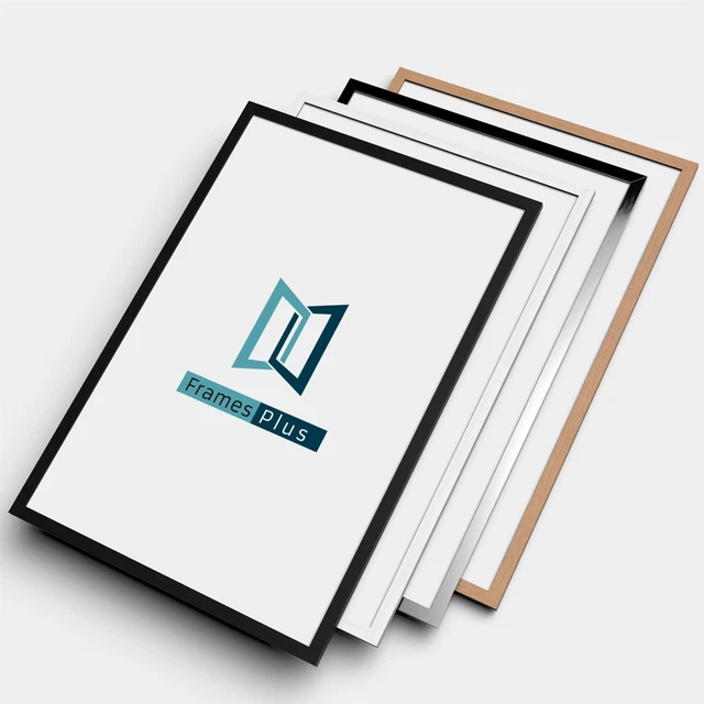 PICTURE FRAME MODERN Poster Frame Photo Frames Wood Effect Various ...
